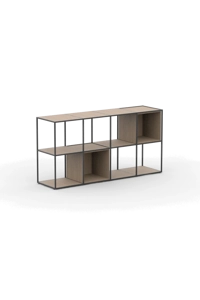 Allermuir - CRT2BMCB 2 Bay TFL Closed Box