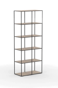 Allermuir - CRTCMS TFL Curved Shelf